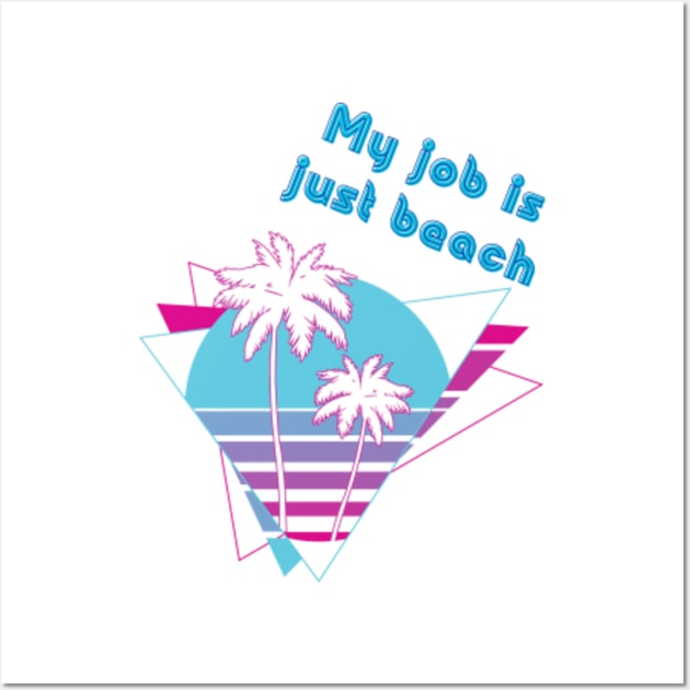 My job is just beach Ken Quotes Barbie - Kenough Is Enough - Posters ... My job is just beach Ken Quotes Barbie - Kenough Is Enough - Posters ...